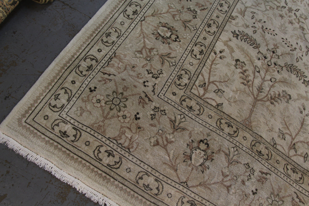 12x14 Upscale Vintage Oriental Area Rug Hunting Rug 100% 2856